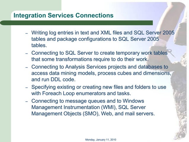 MS Business Intelligence with SQL Server 2005 | PPT