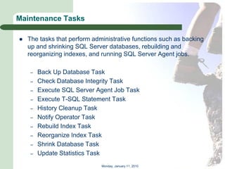 MS Business Intelligence with SQL Server 2005 | PPT