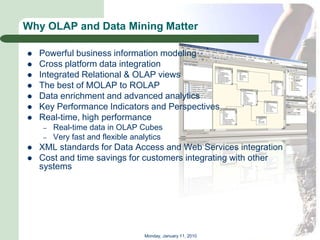 MS Business Intelligence with SQL Server 2005 | PPT