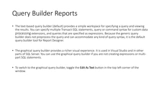Msbi Architecture | PPT