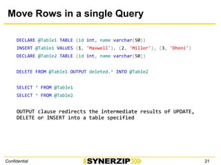 Basics of Microsoft Business Intelligence and Data Integration ...