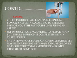 ROLE OF ALBUMIN IN HYPOPROTEINEMIA IN HEAD INJURY PATIENTS AND ITS ...