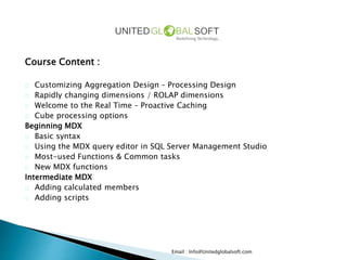 MSBI Online Training in Hyderabad | PPTX