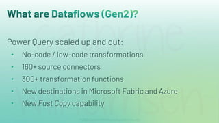 Data Factory in Microsoft Fabric (MsBIP #82) | PDF