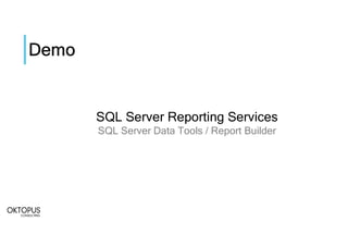 Microsoft BI reporting capabilities (on-prem solutions) Presentation | PDF | Databases ...