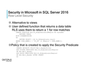 Microsoft BI reporting capabilities (on-prem solutions) Presentation | PDF | Databases ...