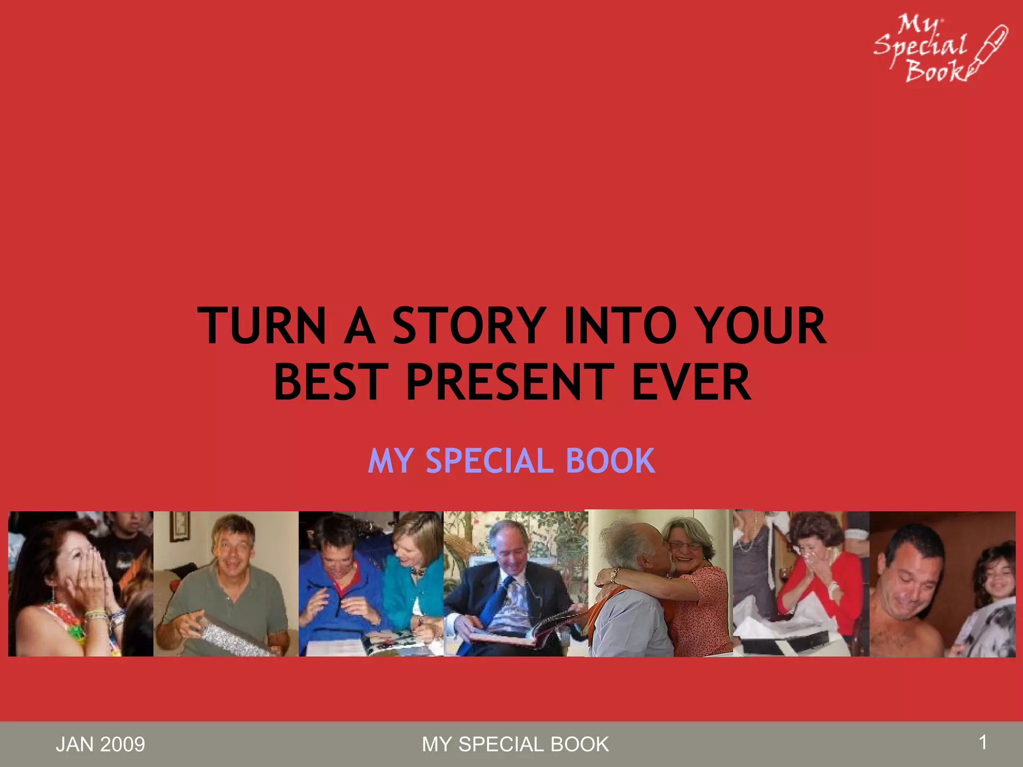 My Special Book | PPT