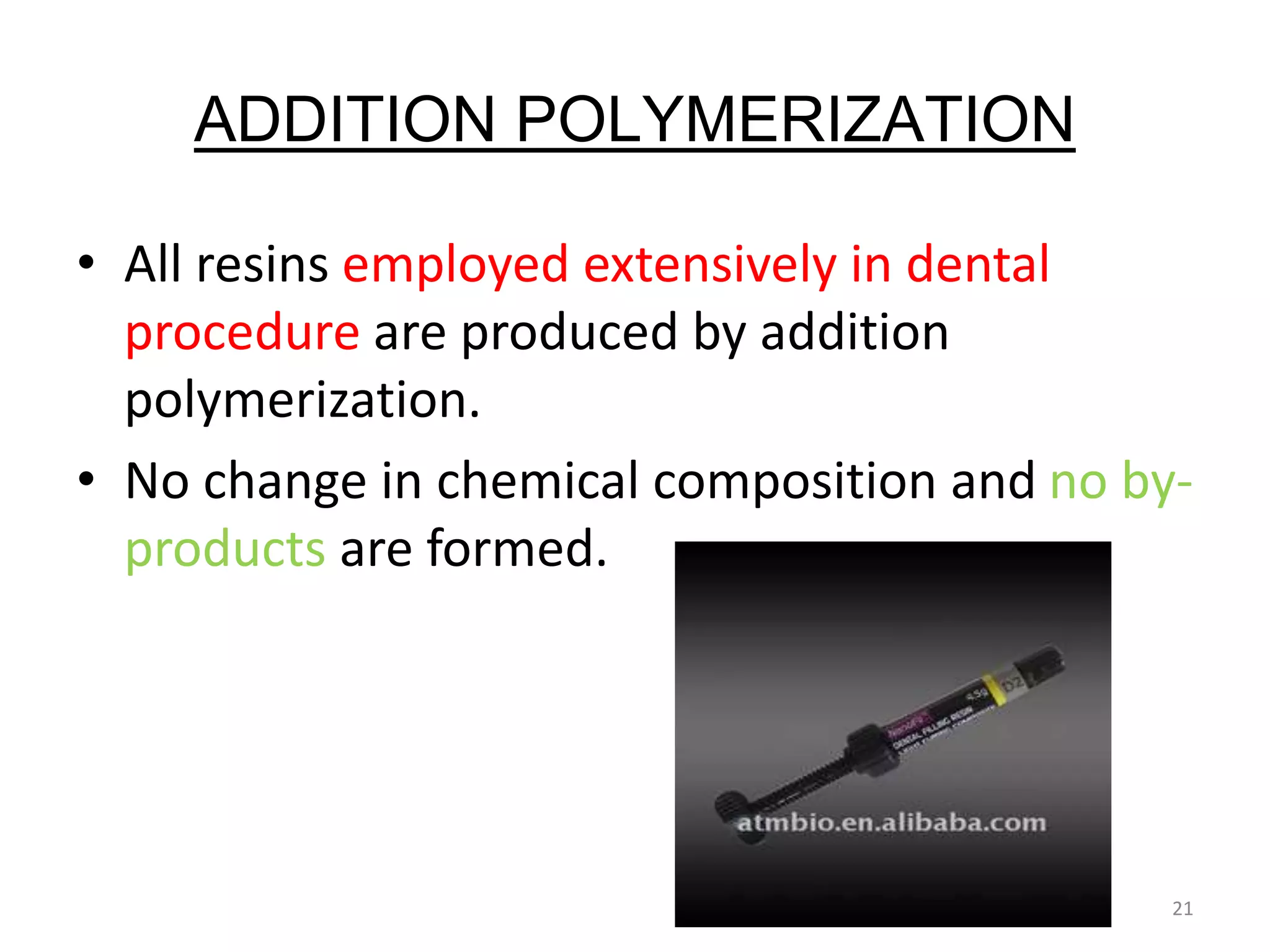 Denture Base Resin | PPTX