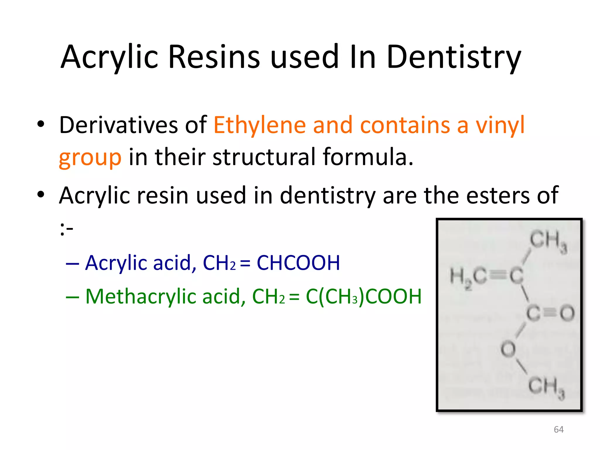 Denture Base Resin | PPTX