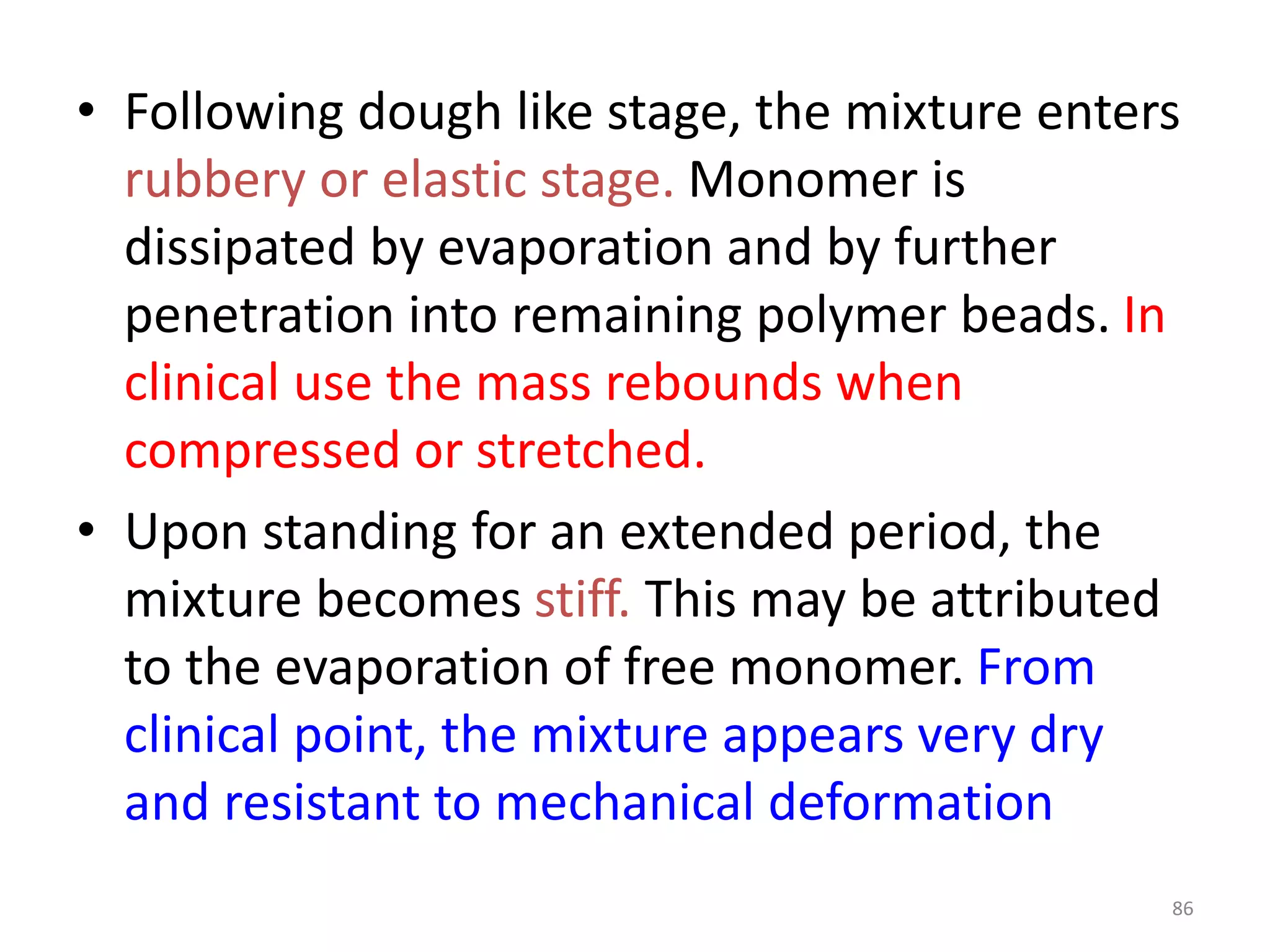 Denture Base Resin | PPTX