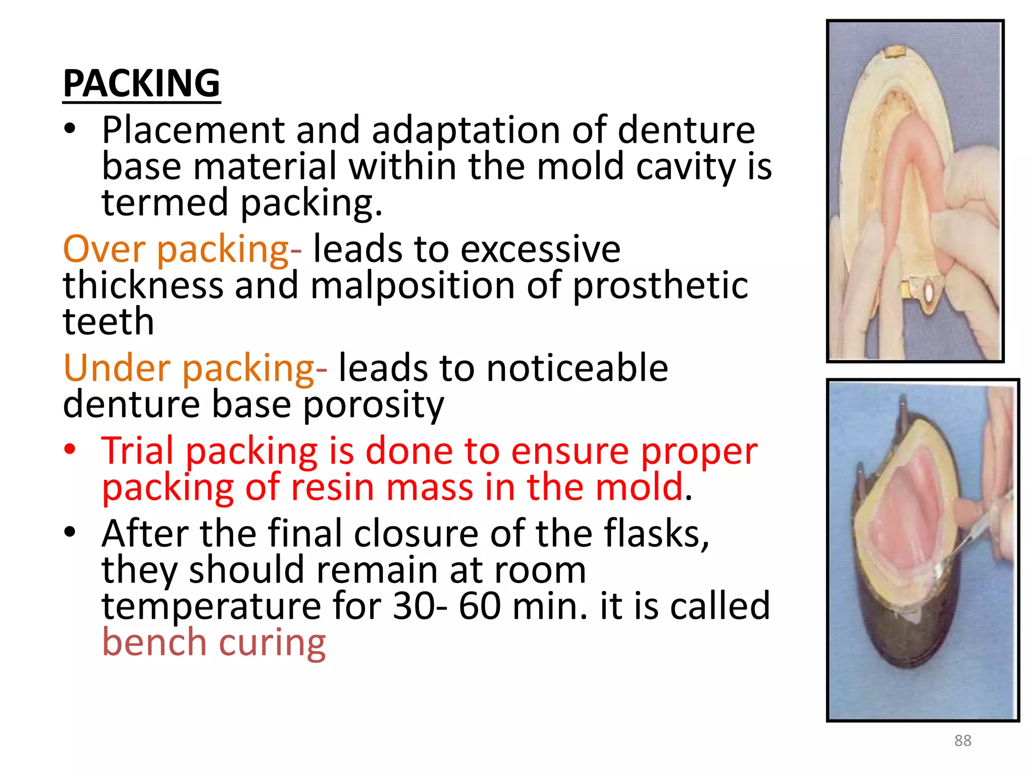 Denture Base Resin | PPTX