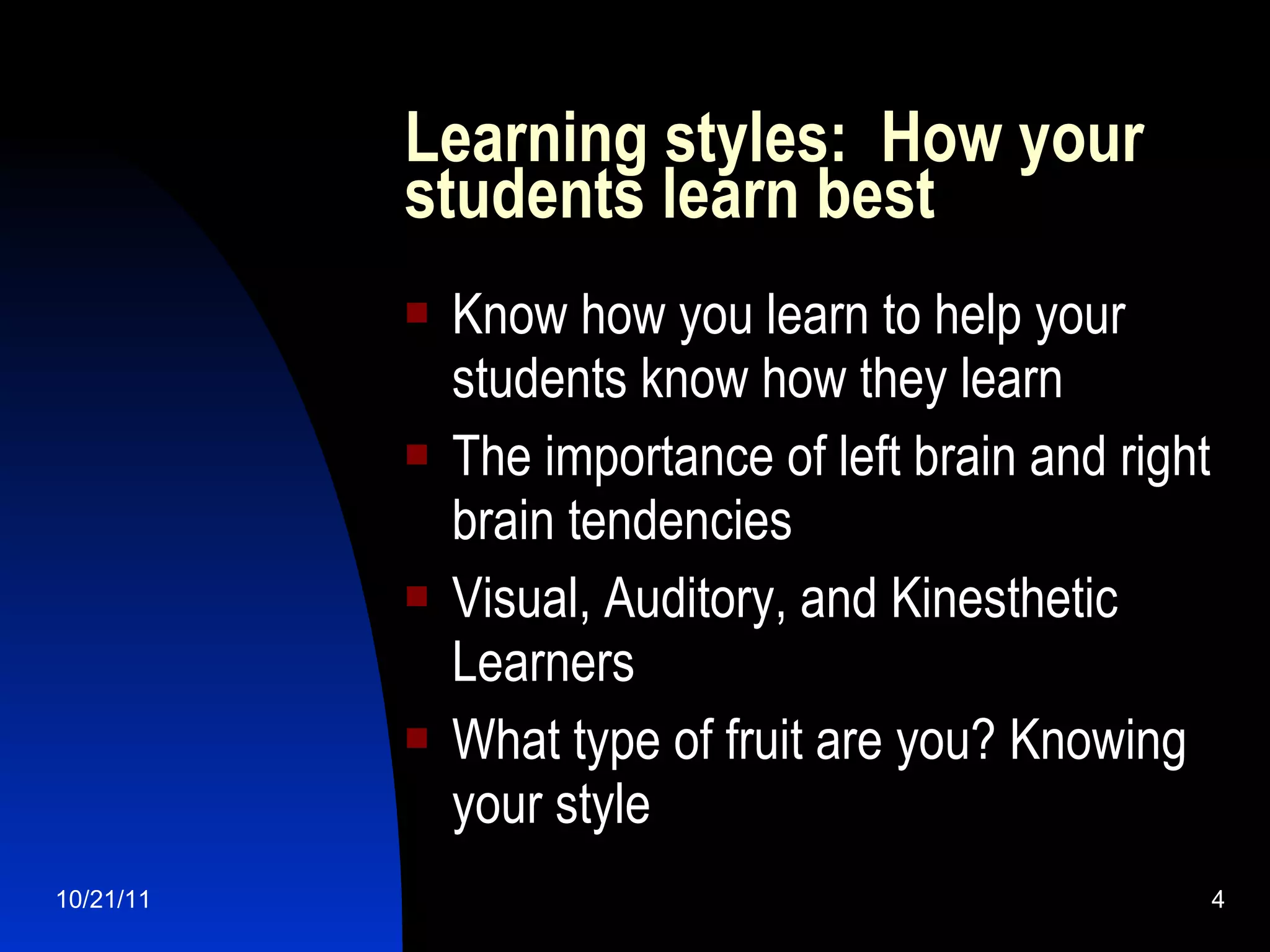 The Middle School Brain | PPT