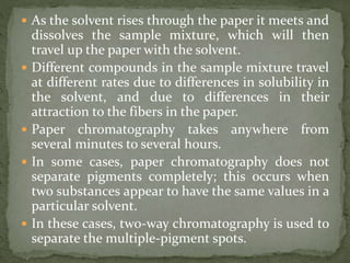 Chromatography | PPT
