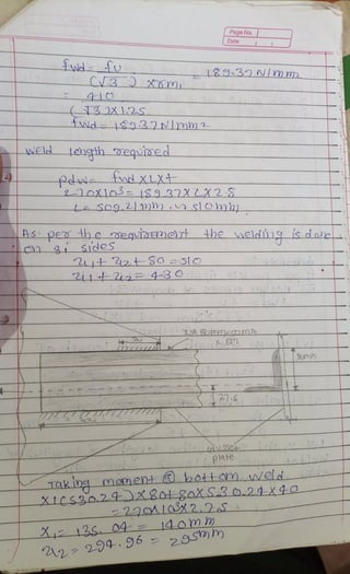 Msbte 1 notes disign of steel and rcc structure 27 feb-2021 11-36-29 | PDF