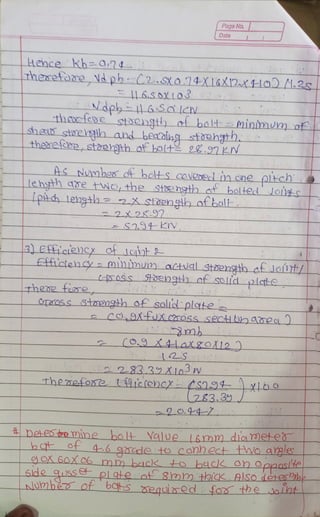 Msbte 1 notes disign of steel and rcc structure 27 feb-2021 11-36-29 | PDF