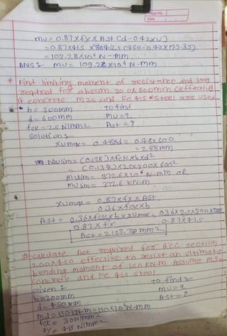 Msbte 1 notes disign of steel and rcc structure 27 feb-2021 11-36-29 | PDF