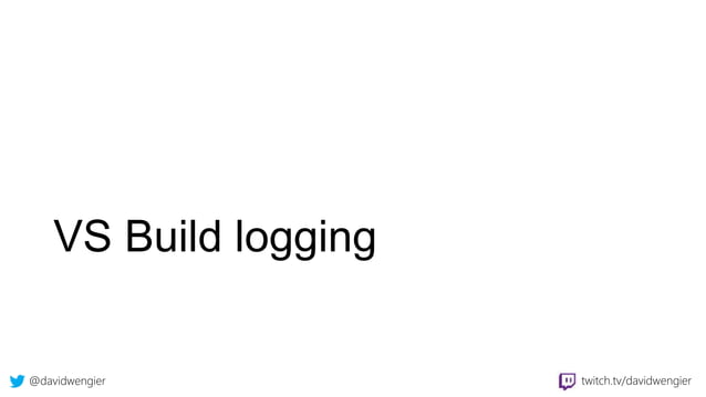 A Very Opinionated Guide To Msbuild And Project Files Pptx Computing Technology And Computing