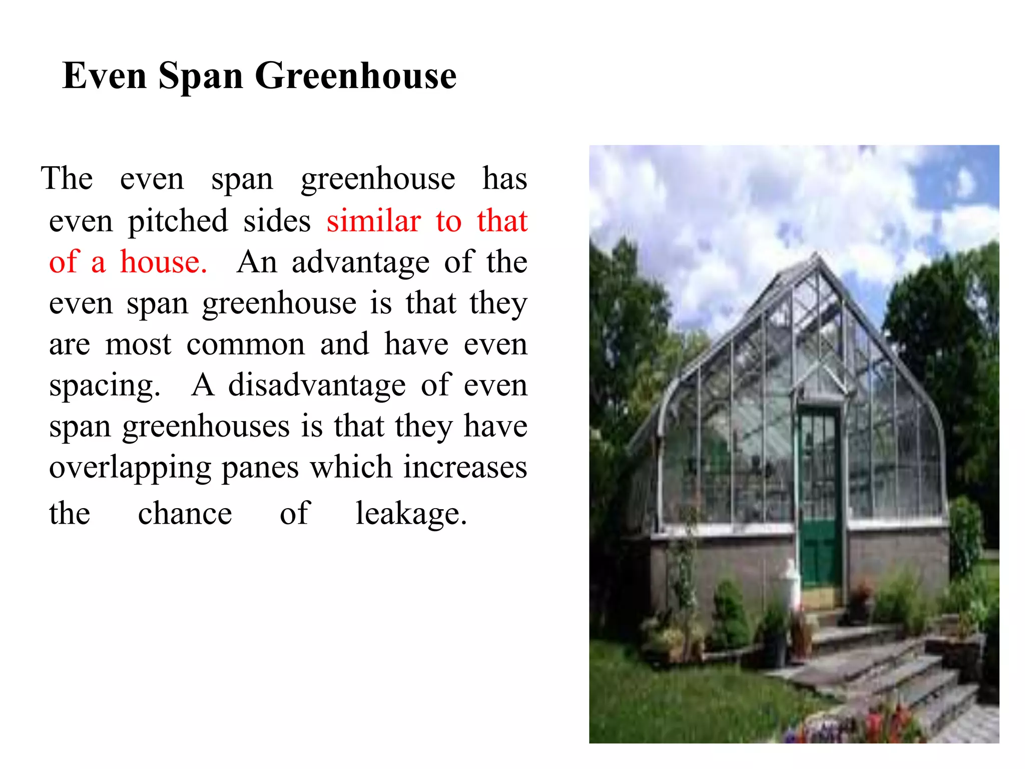Green house | PPTX