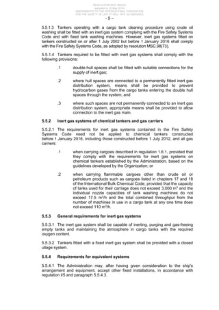 MSC.365(93) amendments for chp ii-1 and ii-2 of solas | PDF