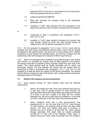 MSC.365(93) amendments for chp ii-1 and ii-2 of solas | PDF
