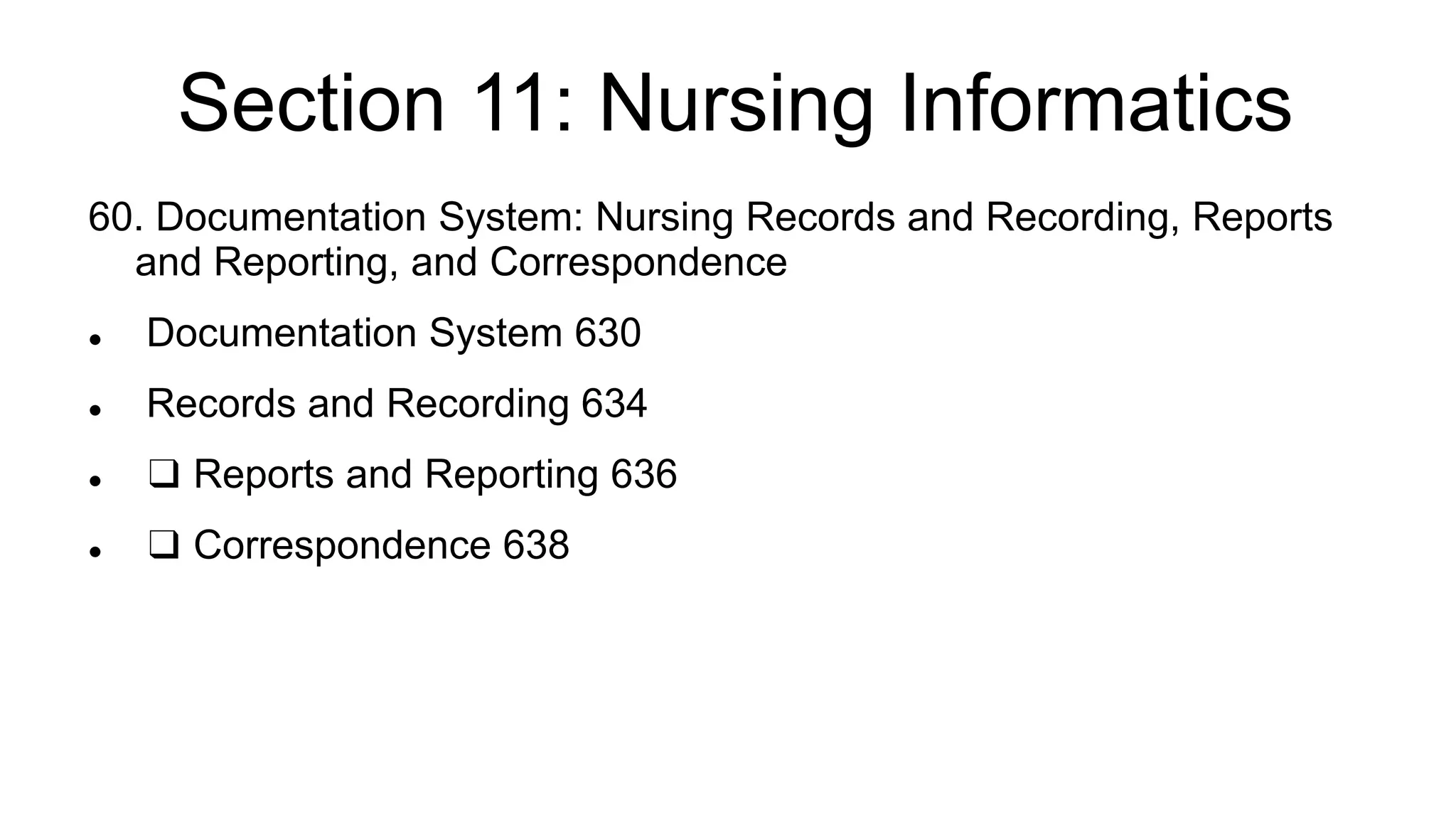 Msc INFORMATICS | PPT