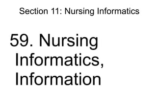 Msc INFORMATICS | PPT