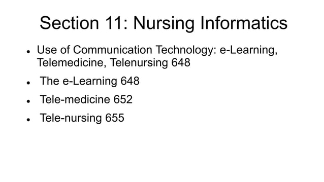 Msc INFORMATICS | PPT