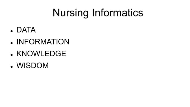 Msc INFORMATICS | PPT