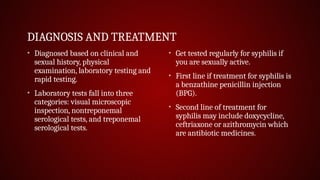 Syphilis & Chancroid: Everything you can think of | PPT