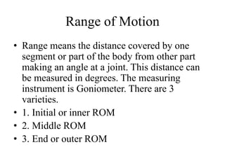 M Sc biomechanics-1-introdution & principles | PPTX | Physics | Science