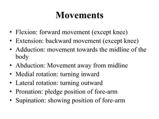 M sc biomechanics-2-fundamental-concepts - copy | PPT