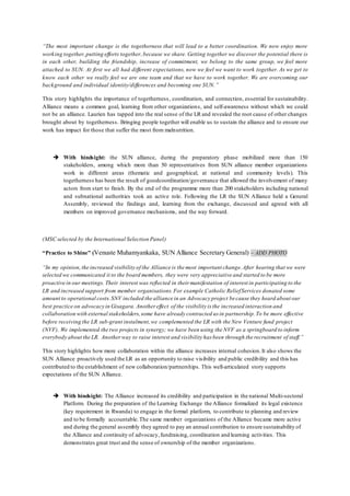 Most Significant Change technique - Learning Route Rwanda | PDF