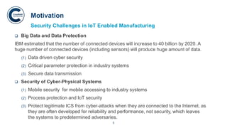MSc cyber-secure manufacturing | PPT
