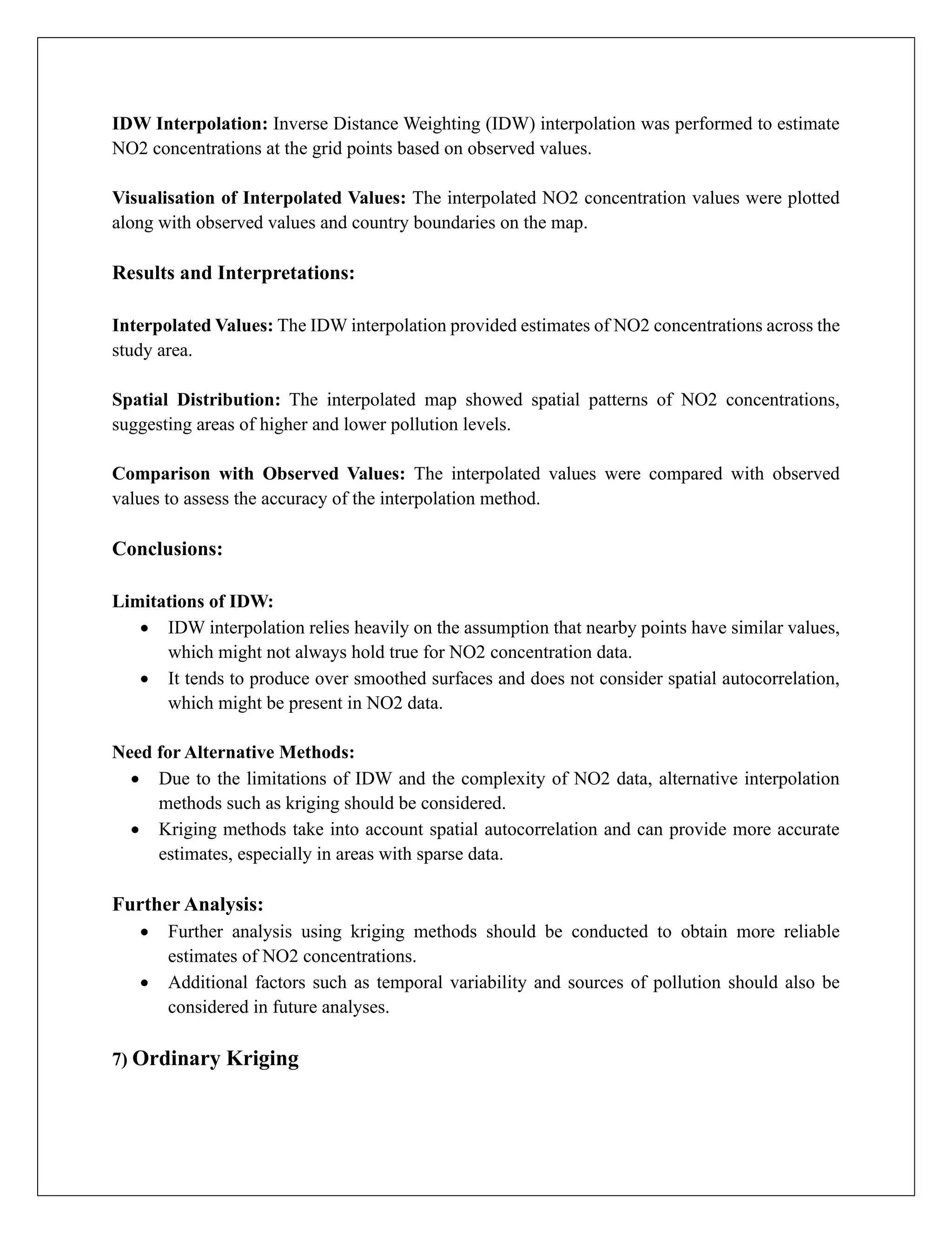 Advanced Spatio-temporal Predictive Modeling: A Comparative Evaluation of Kriging Methods for ...