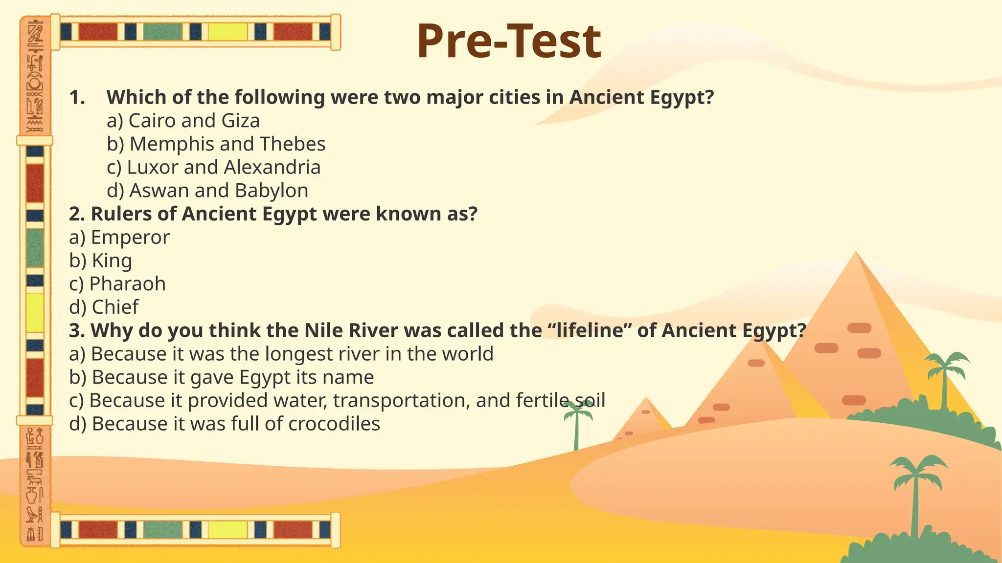 MSC- Grade 5- Ancient Egypt and Nile.pptx