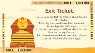 MSC- Grade 5- Ancient Egypt and Nile.pptx