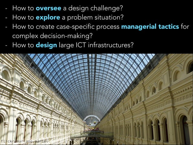 Special programme Information Architecture, MSc Computer Science, TU ...