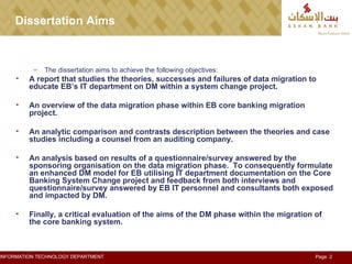 Msc Presentation | PPT