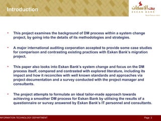 Msc Presentation | PPT