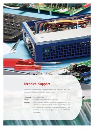 MSC Embedded Systems | PDF