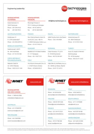 MSC Embedded Systems | PDF