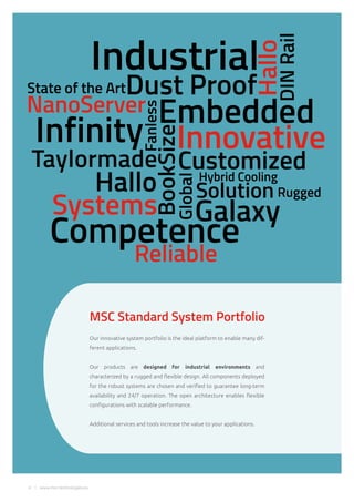 MSC Embedded Systems | PDF