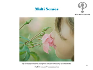 Multi Sensory Communication 1/2 | PPT