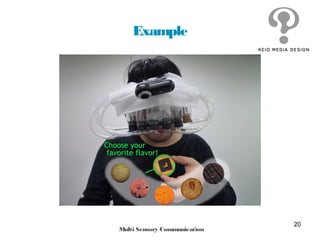 Multi Sensory Communication 1/2