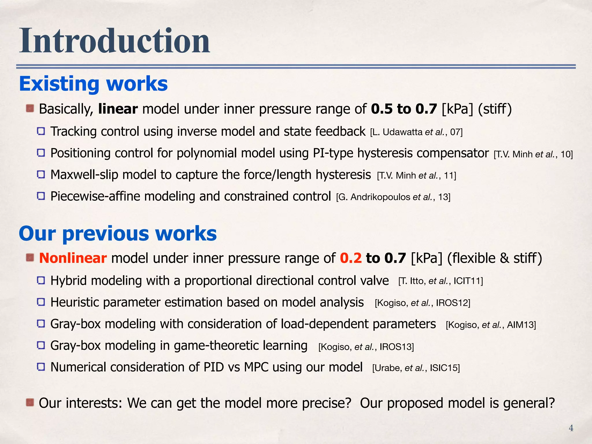 Hybrid Nonlinear Model of McKibben Pneumatic Artificial Muscle Systems Incorporating a Pressure ...