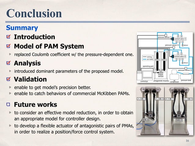 Hybrid Nonlinear Model of McKibben Pneumatic Artificial Muscle Systems Incorporating a Pressure ...