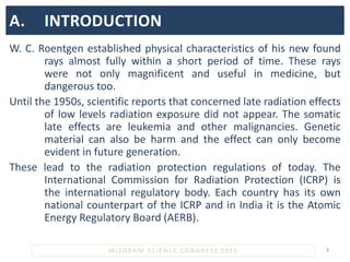 Leakage and Scatter radiation from diagnostic X-ray. | PPTX