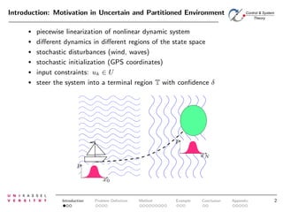 Control of Discrete-Time Piecewise Affine Probabilistic Systems using Reachability Analysis | PPT