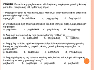 Msc 7 presentation | PPTX