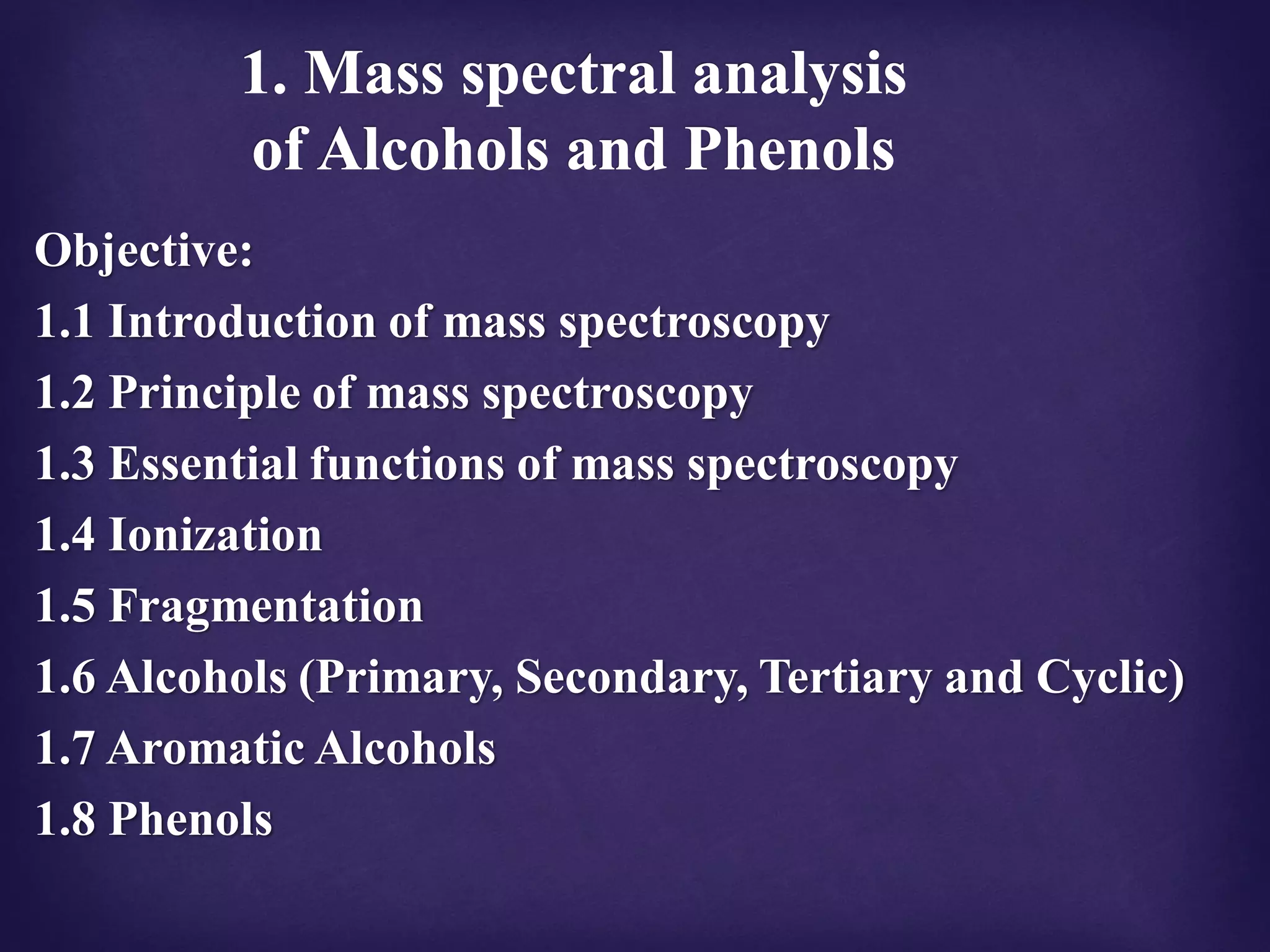 Msc alcohols, phenols, ethers | PDF